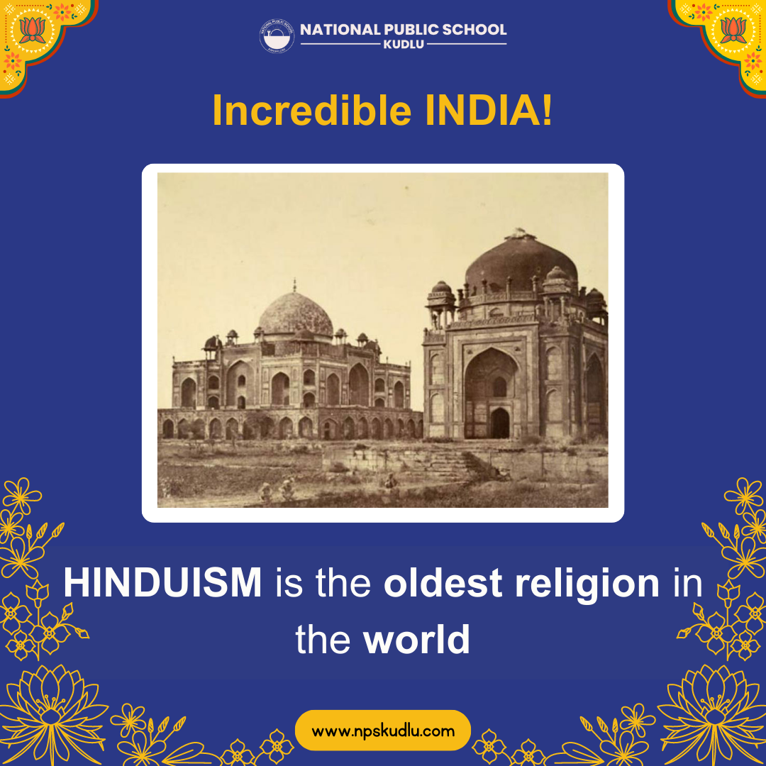 Incredible India - Nps Kudlu - Medium