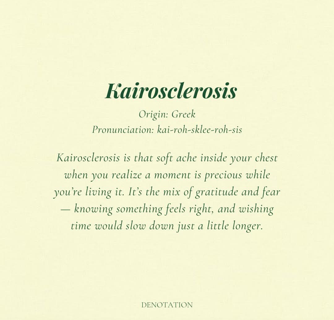Frozen Moments. Kairosclerosis. That soft ache inside… | by The Soul ...