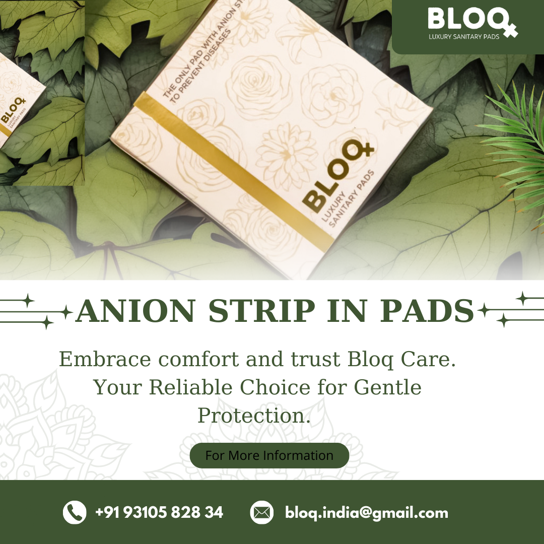 Anion Strip In Pads | Bloq Care - Bloq Care - Medium