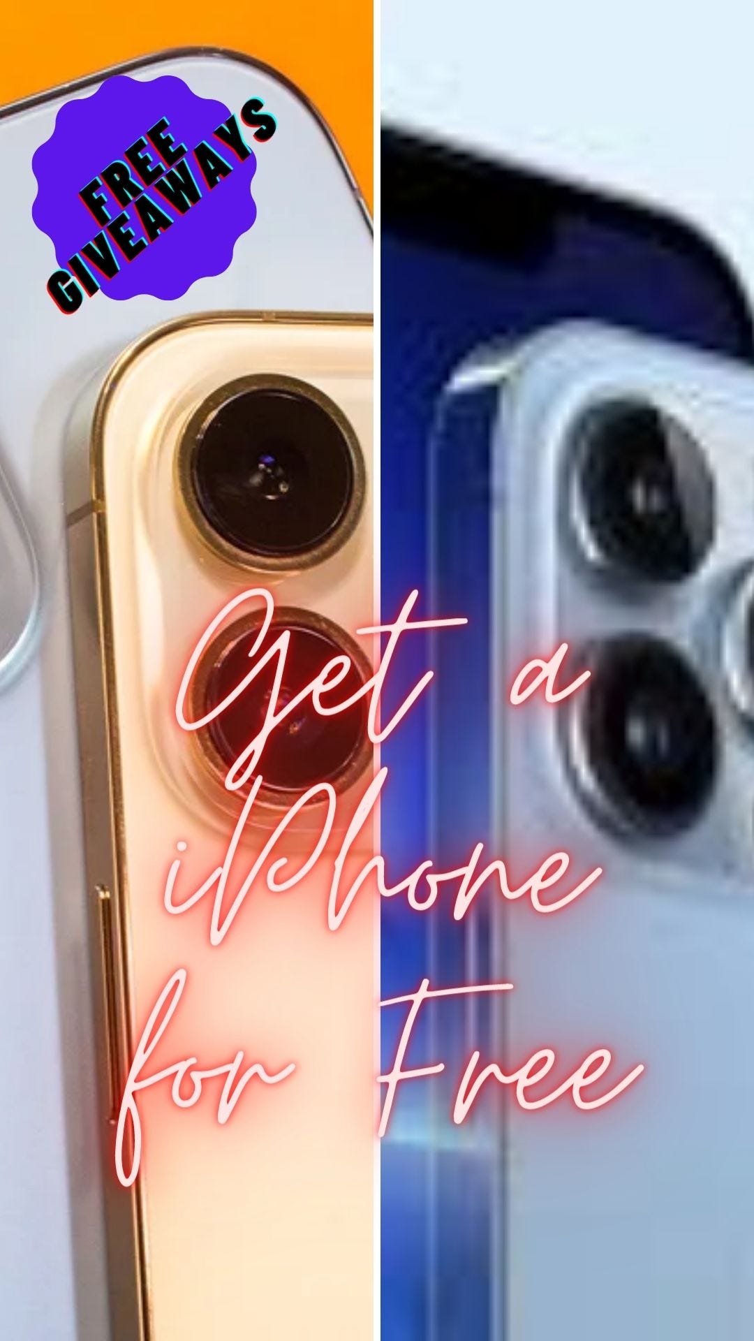 Enter to win — Get a free iPhone 13 (Only few left) | by Rasano | Medium