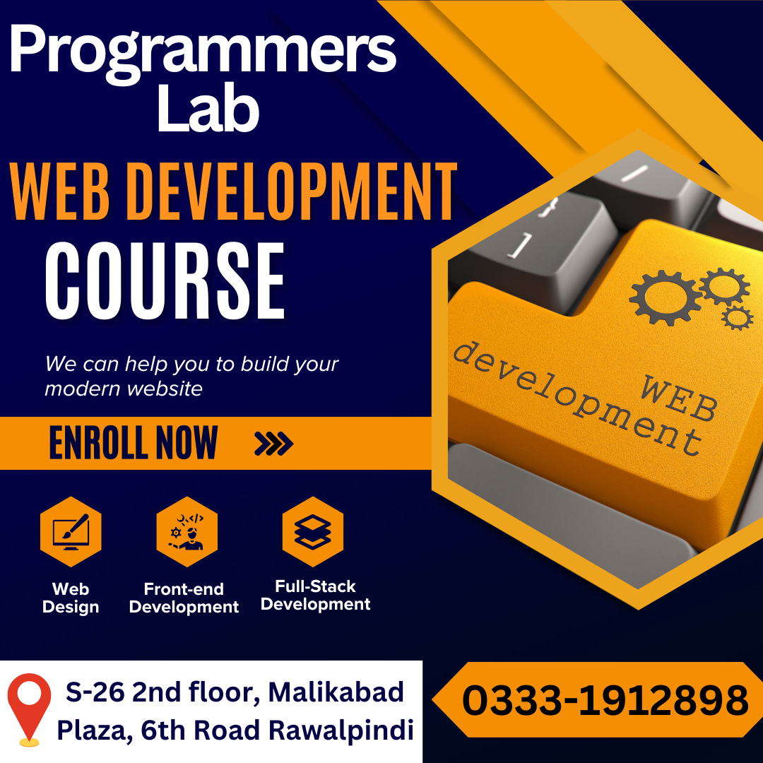 Web Development Course in Rawalpindi Islamabad | by Programmers Lab Training Institute | Medium