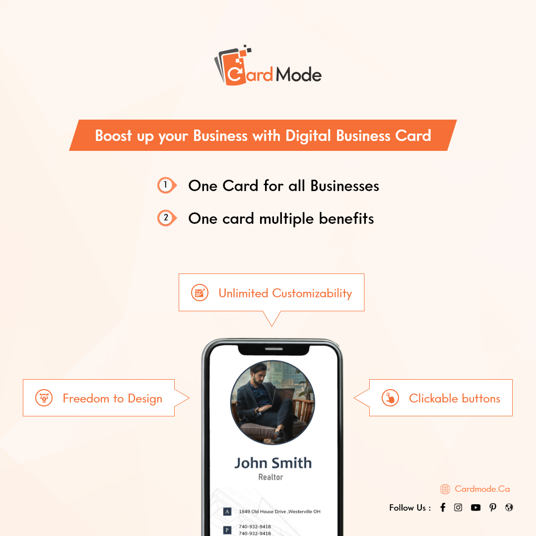Make your social network smart with digital business cards | by ...