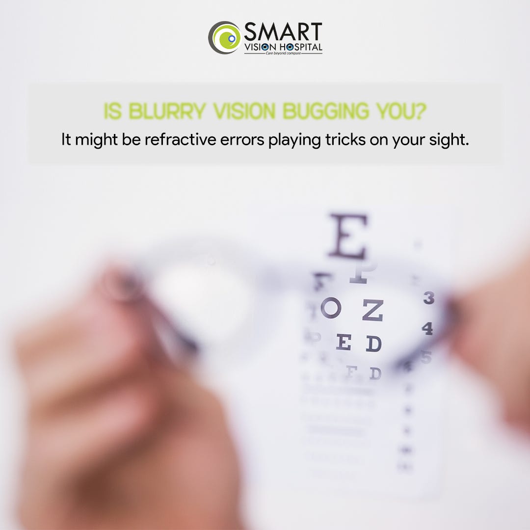 Where Vision Care Meets Excellence | by Smartvisionhospitaldigital ...