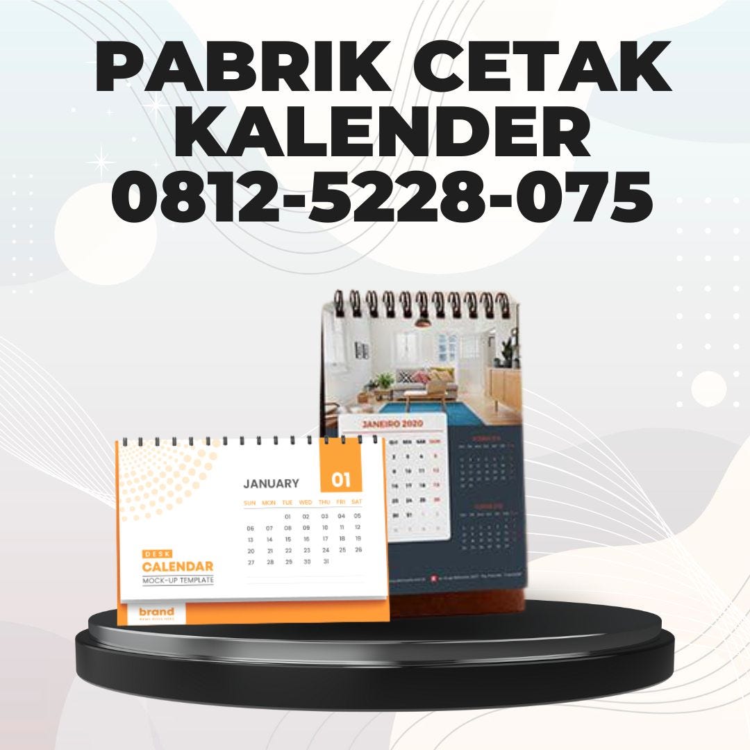 CEPAT, WA/CALL 0812–5228–075 | Amplop Kalender Meja Malang | by ...