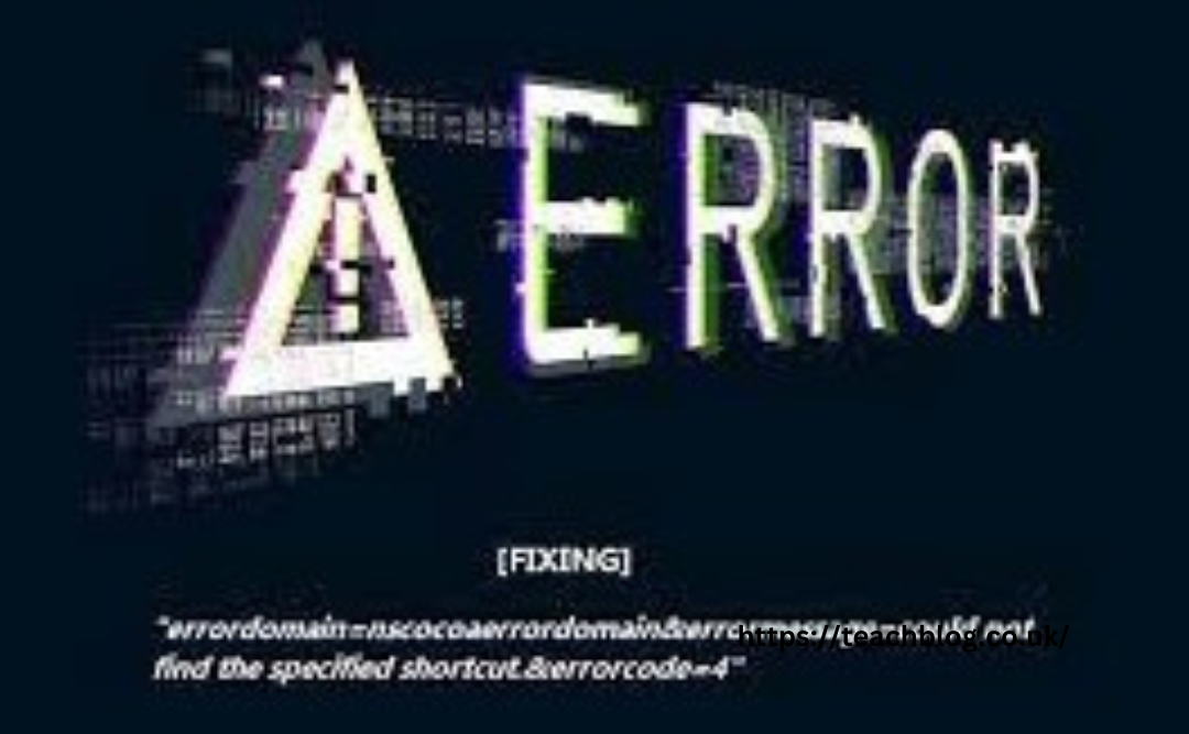 A User’s Guide to NSCocoaErrorDomain Error Code 4: Understanding and Resolving the “Could Not ...