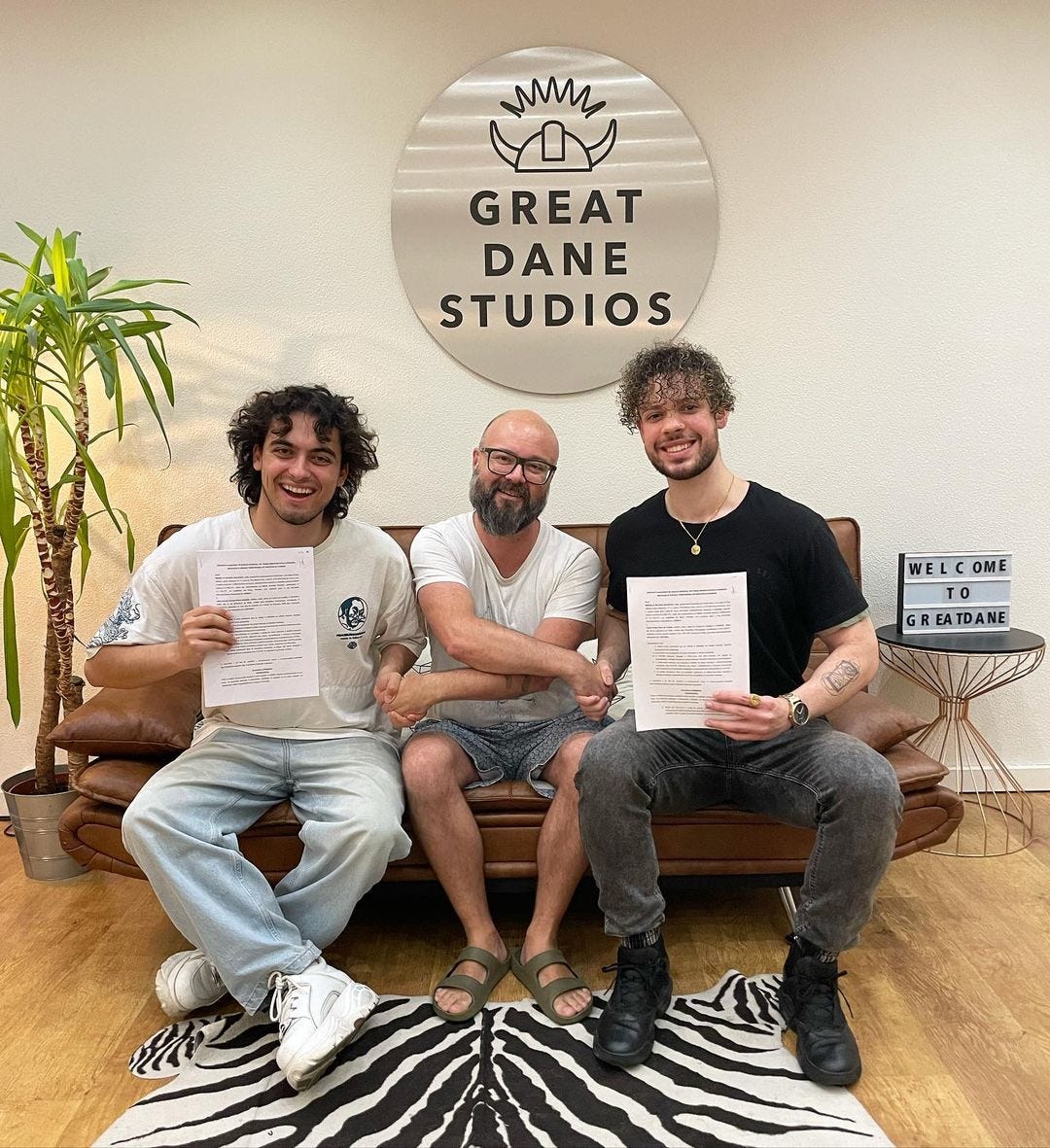PECULIAR JOINS SONGWRITING TEAM AT GREAT DANE STUDIOS | by ...