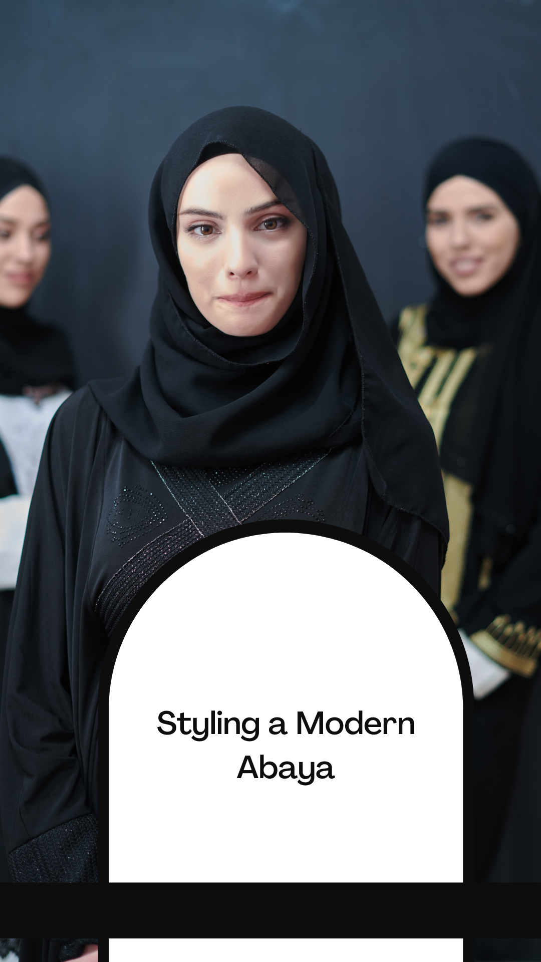 7 Tips for Styling a Modern Abaya: Elevate Your Modest Fashion Game ...