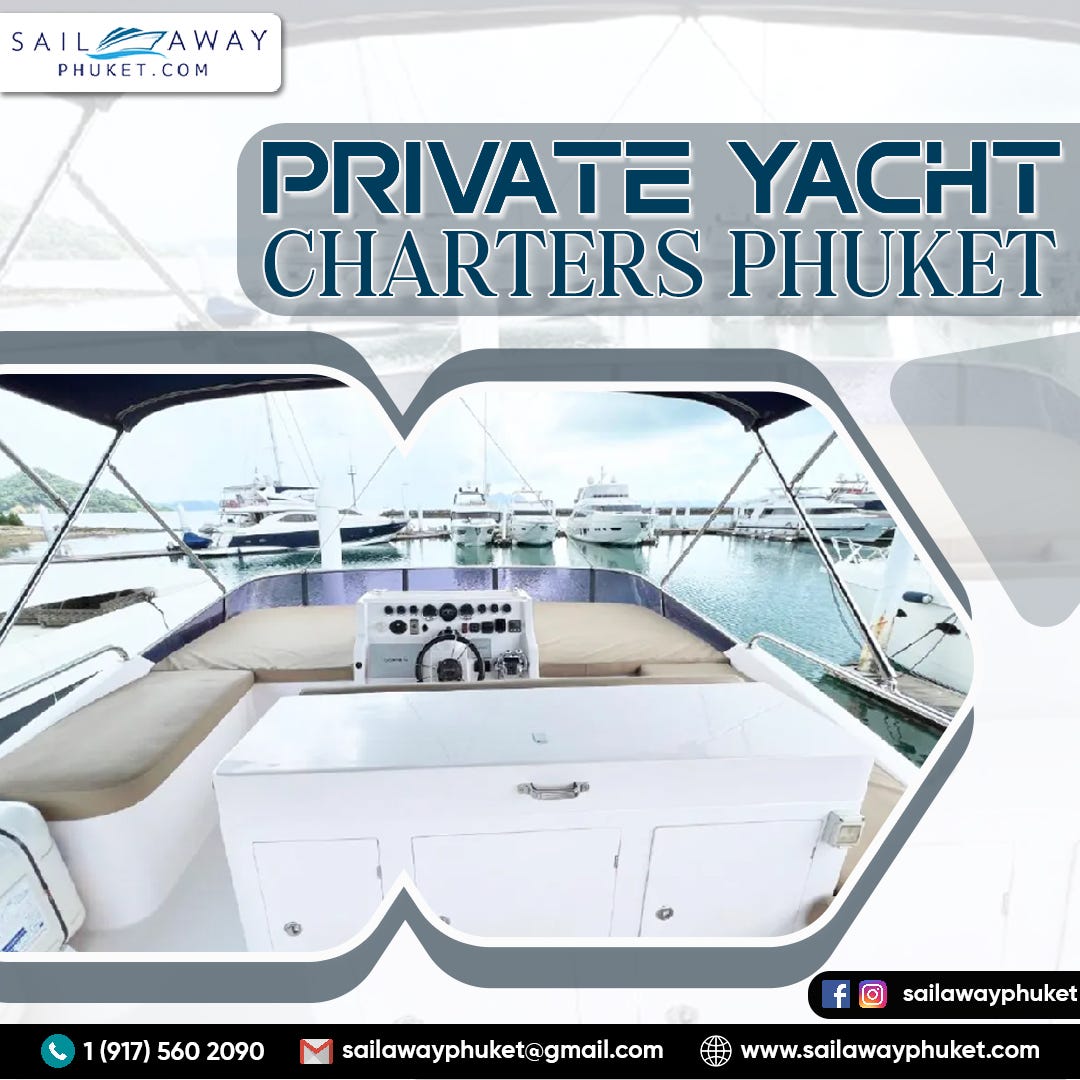 Private Yacht Charters Phuket - Sailaway Phuket - Medium
