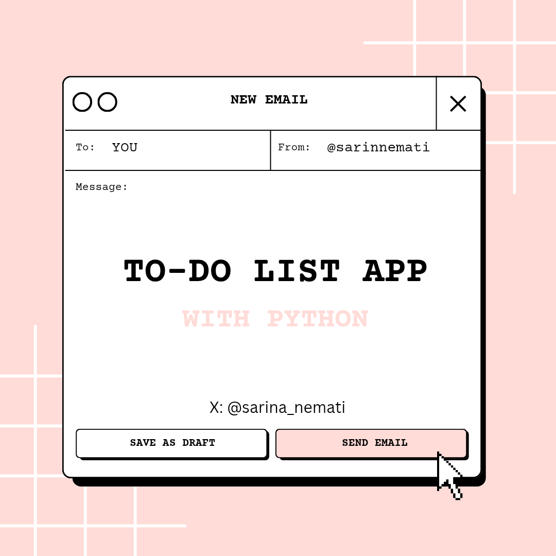 How I Built My First Python To-Do List App (And What I Learned) | by Sarinanemati | Sep, 2025 ...