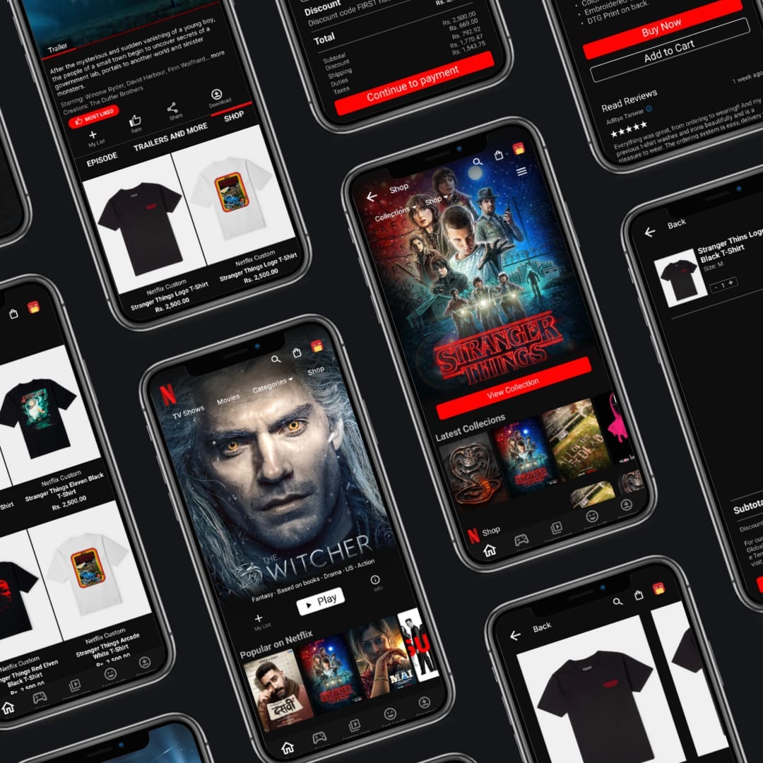 Adding a new feature Netflix — UI/UX Case Study. | by Aditya Tanwar ...