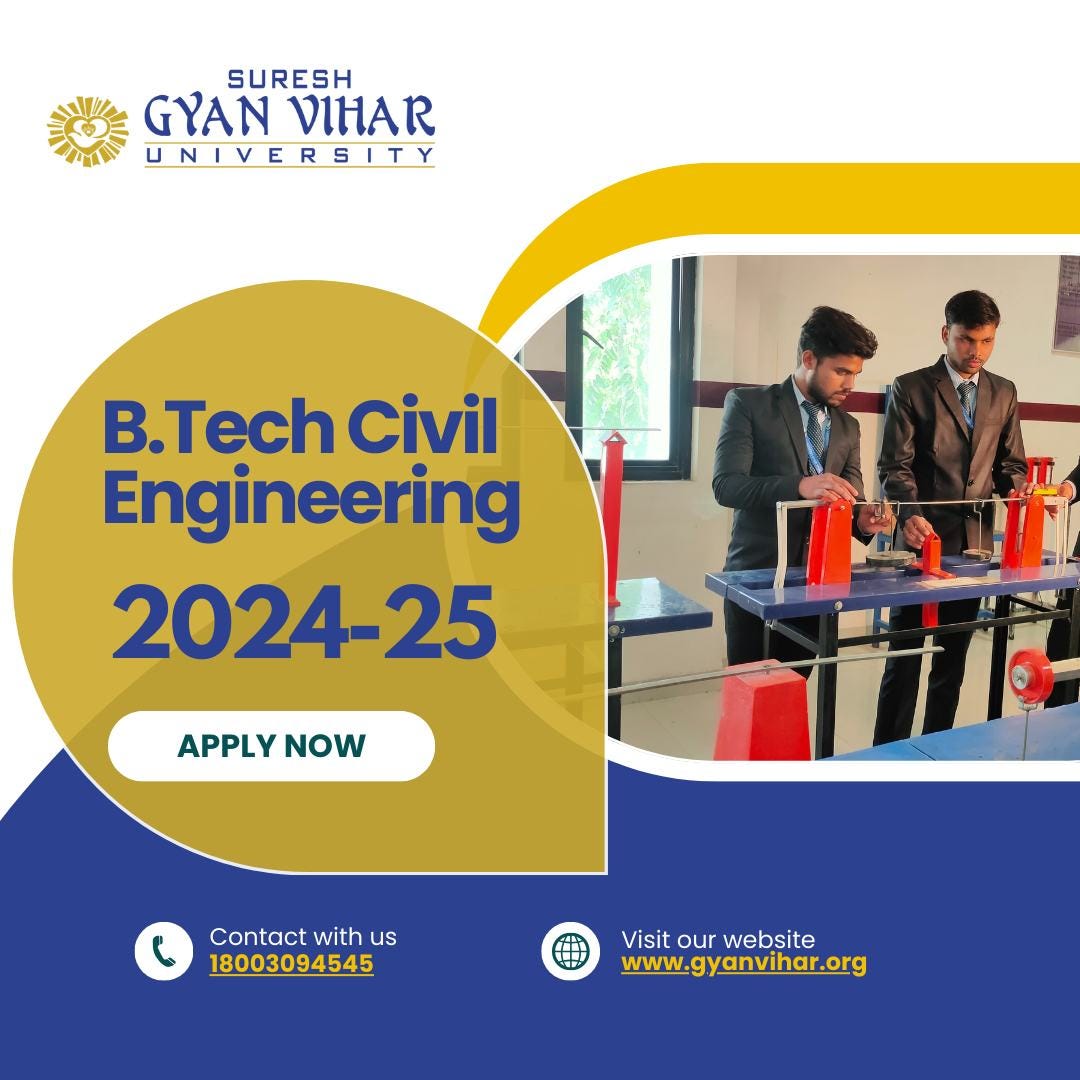 Discover Suresh Gyan Vihar: The Premier B.Tech College in Jaipur, Rajasthan. | by Suresh Gyan ...