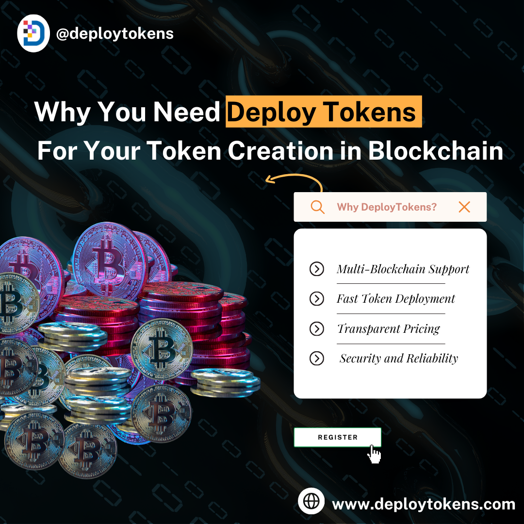 Why Deploy Tokens is Essential for Your Blockchain Journey | by Tamannaansari | Jan, 2025 | Medium