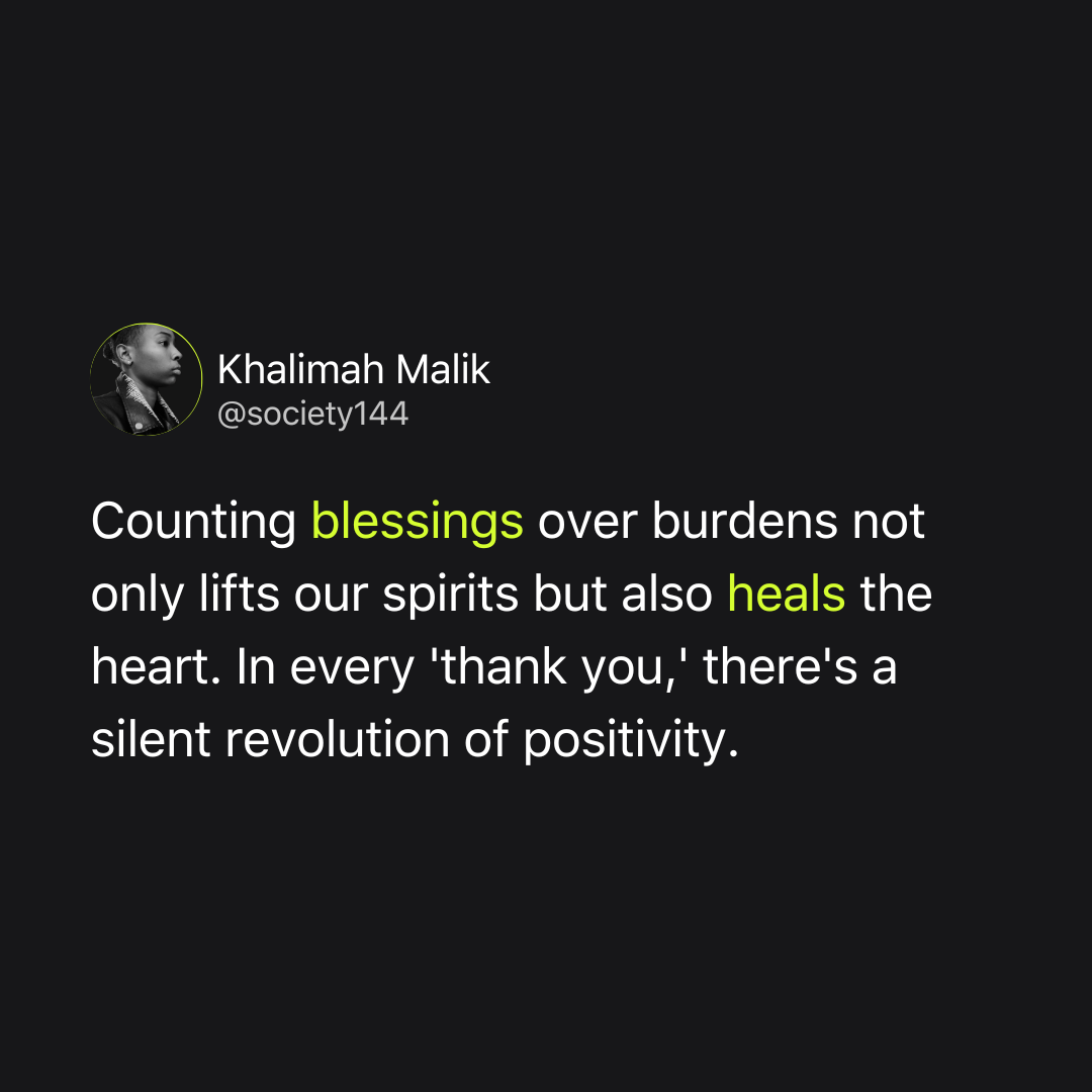 From Thank Yous to Health Boosts: A Gratitude Glow-Up | by Khalimah Malik | Aug, 2023 | Medium