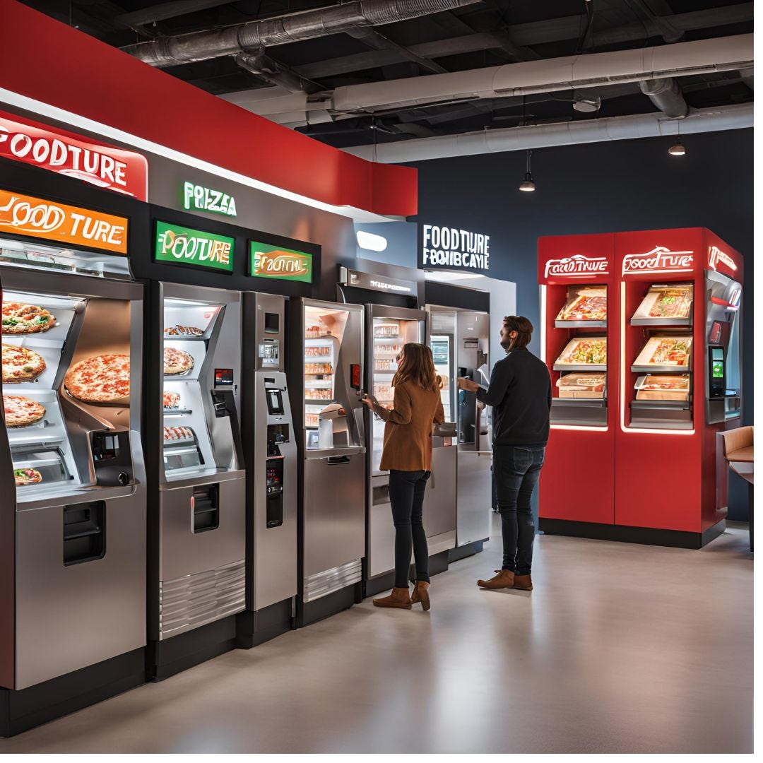 Make Mealtime Easy with Foodture’s Pizza and Drink ATMs — Great for Any ...