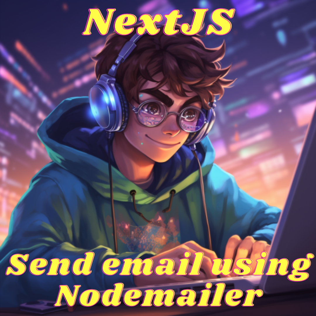 Sending Emails with Next.js, Nodemailer | Dev Genius