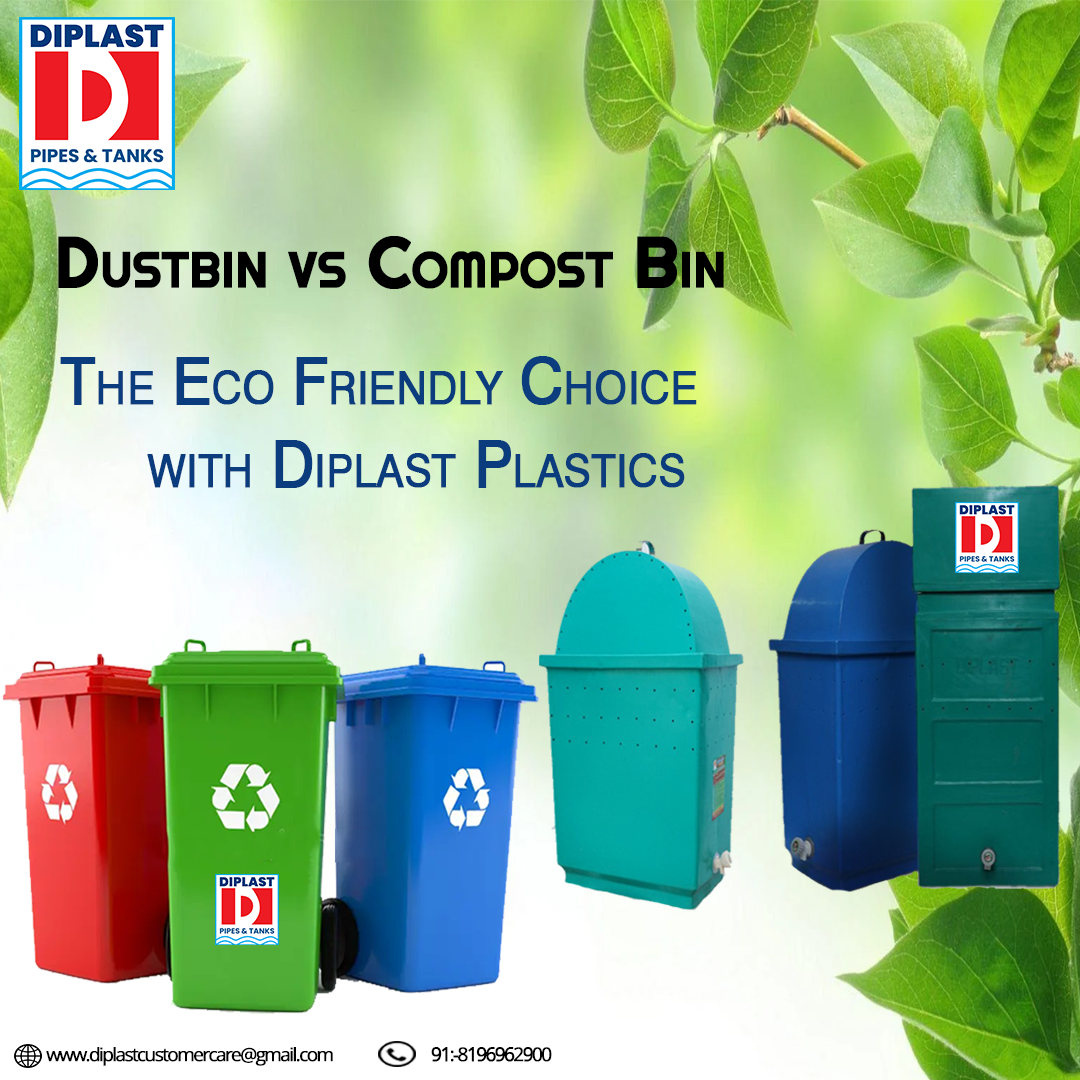 Dustbin vs. Compost Bin: The Eco-Friendly Choice with Diplast Plastic | by Diplast Plastic | Aug ...