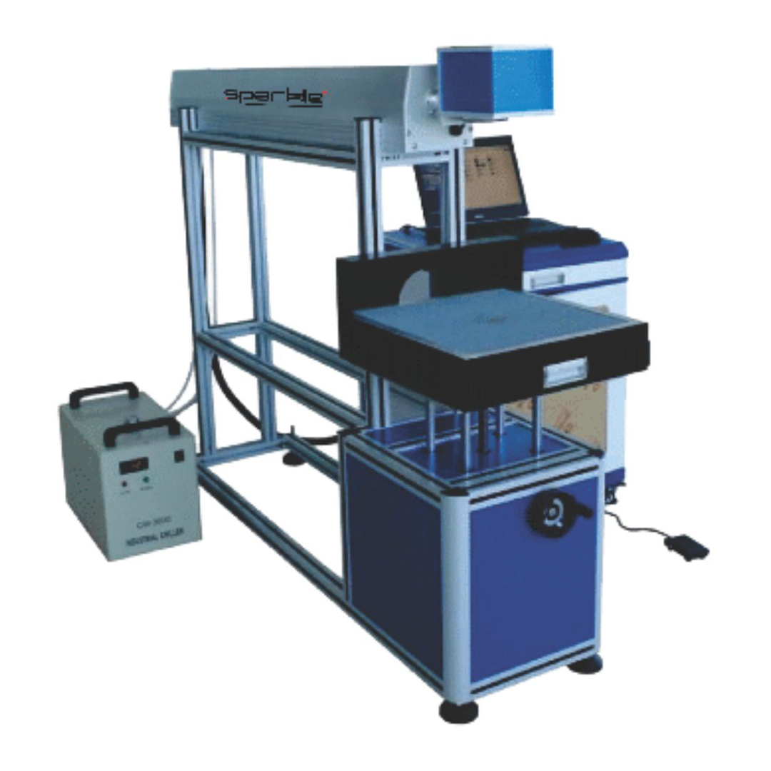 GalvoGalvo Laser Machine — Sparkle Laser | by Lasermarkingmachine | Medium