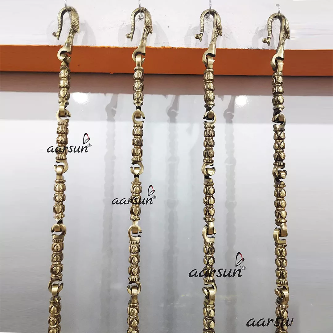 Stylish Brass Chain For Swing Design 2024 Video | by Mansi Payaal | Mar ...