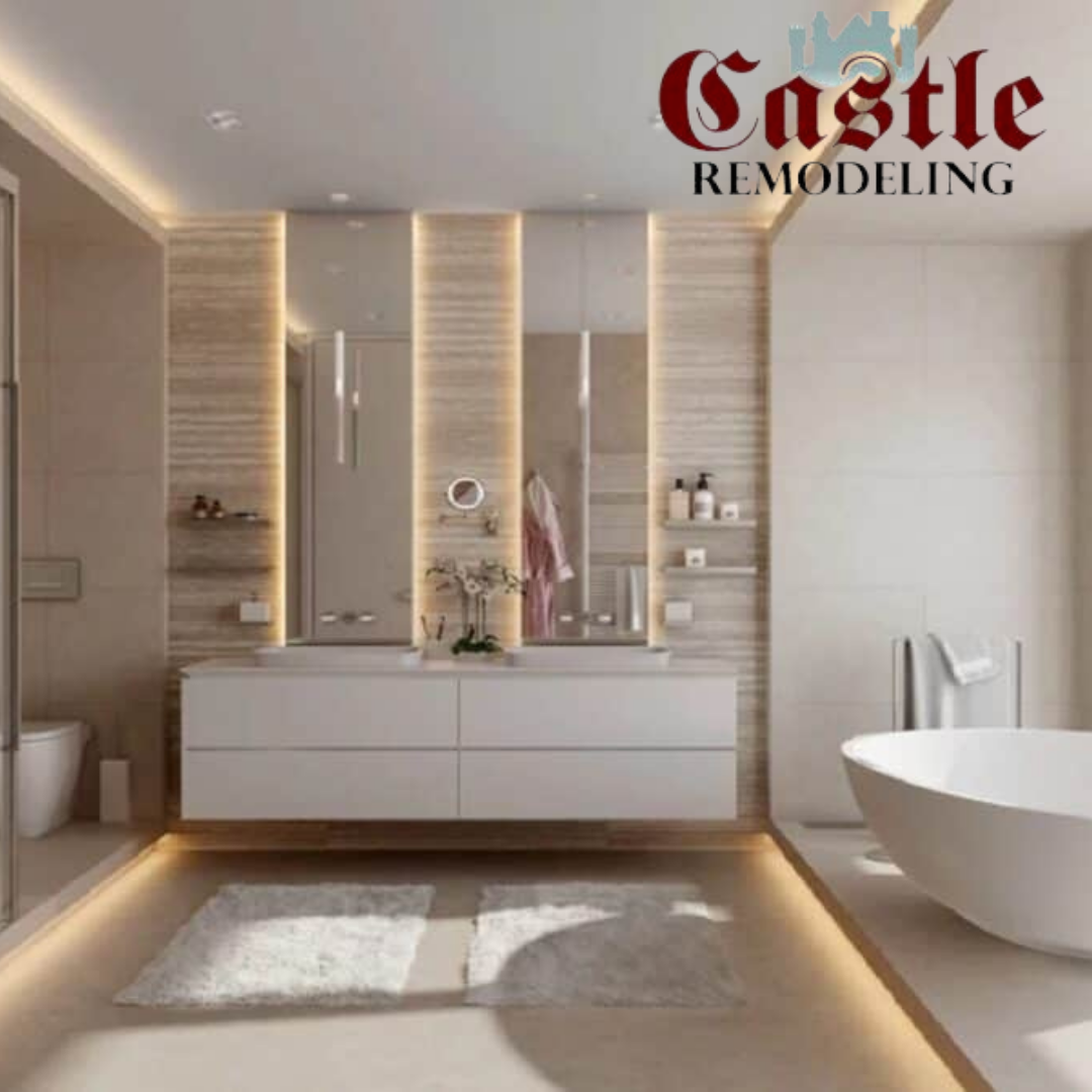 Let us show you the endless possibilities of a bathroom remodel with Castle Remodeling! | by ...