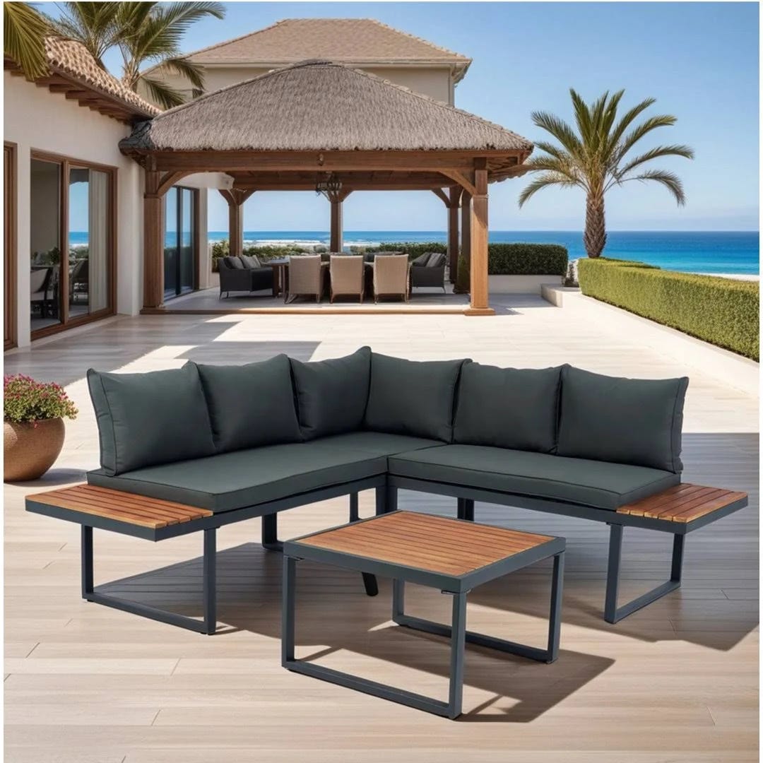 L Shaped Patio Couches. Welcome to our curated collection of L… | by ...