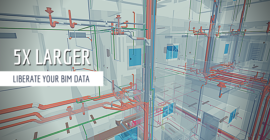 BIM Liberation Now 5X Larger on bimU.io Viewer | by Yuan | Transformosa ...