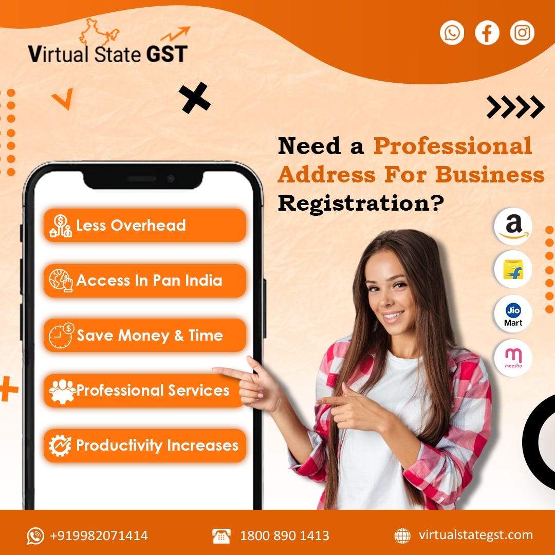 virtual address for gst registration | by Manojkumararvian | Jun, 2024 ...