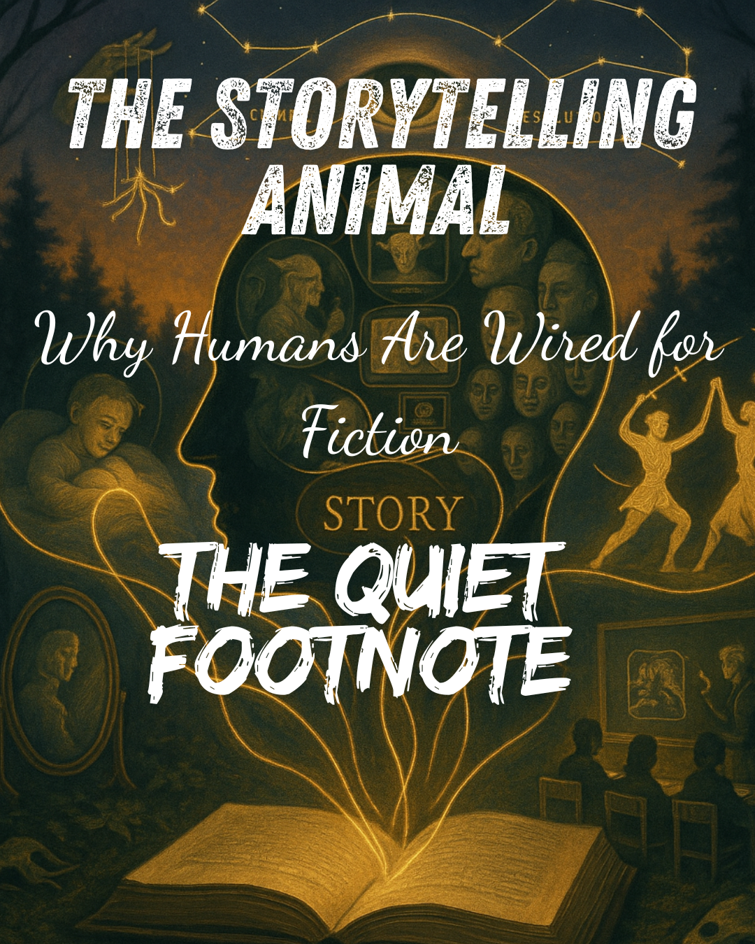 The Storytelling Animal by Jonathan Gottschall | How Stories Shape Our ...