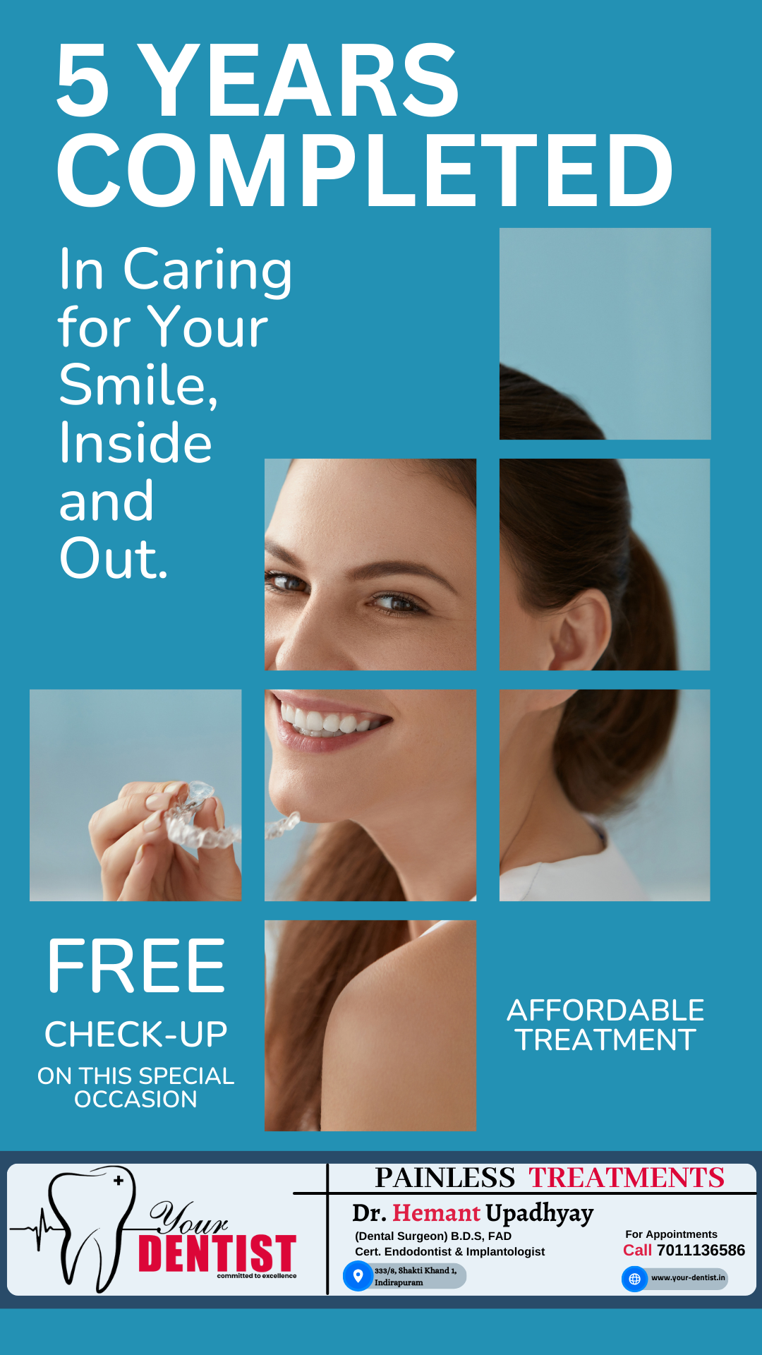 Celebrating 5 Years of Dedication to Your Smile’s Radiance : Your ...