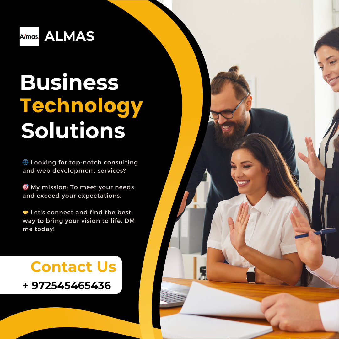 Are Business Technology Solutions the Future of Business? - ALMAS - Medium