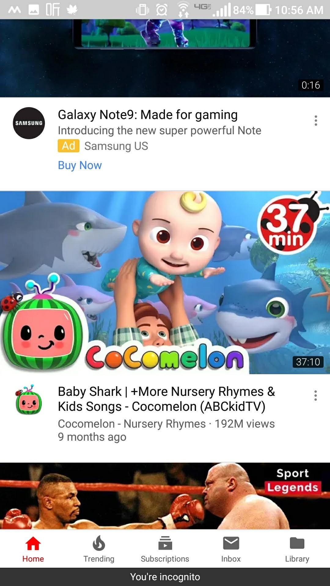 YouTube App UX critique. The YouTube mobile app is gradually… | by ...