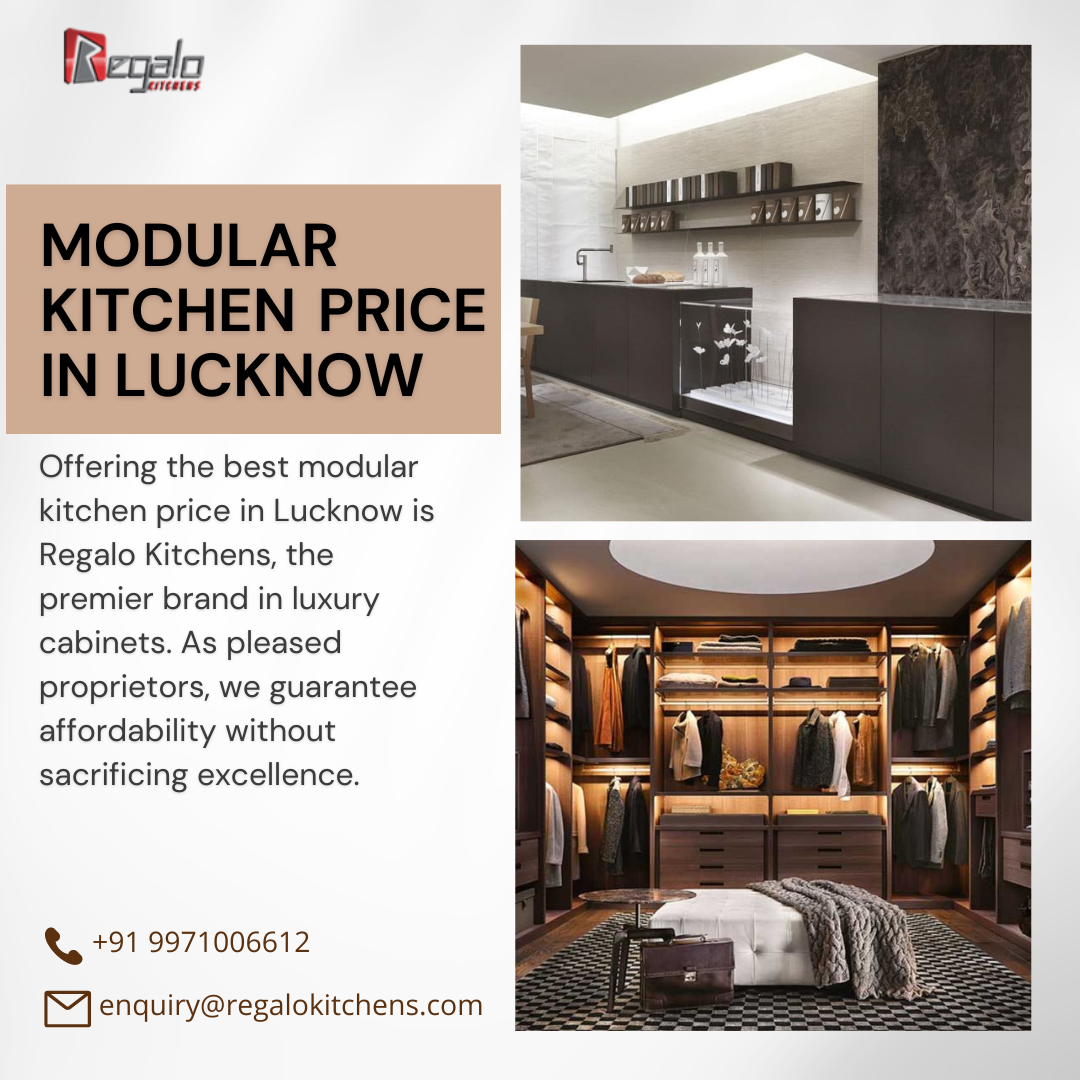 Modular Kitchen Price In Lucknow | Regalo Kitchens - Kitchen Design ...