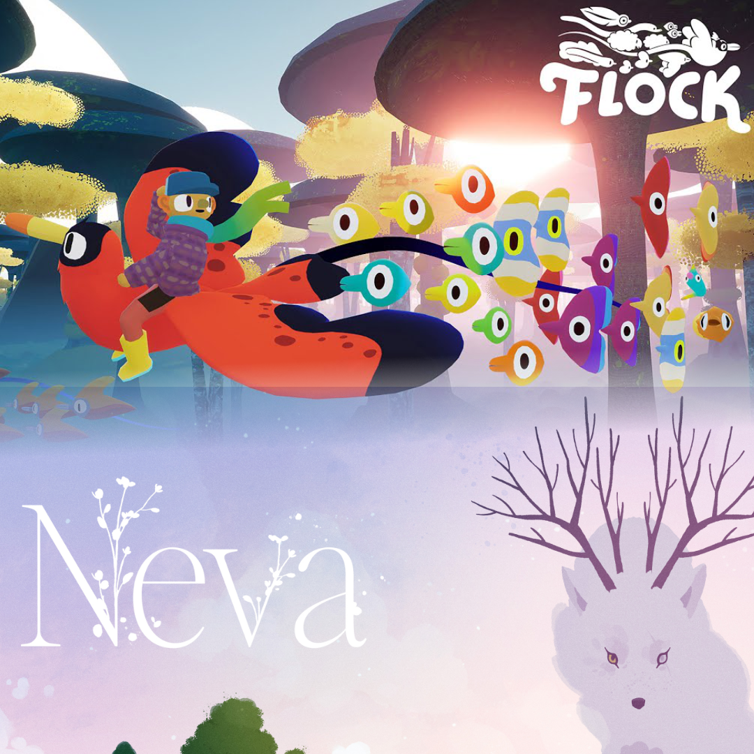 Natur in Games. Neva (2024) und Flock (2024) | by ...Continue? | Feb, 2025 | Medium