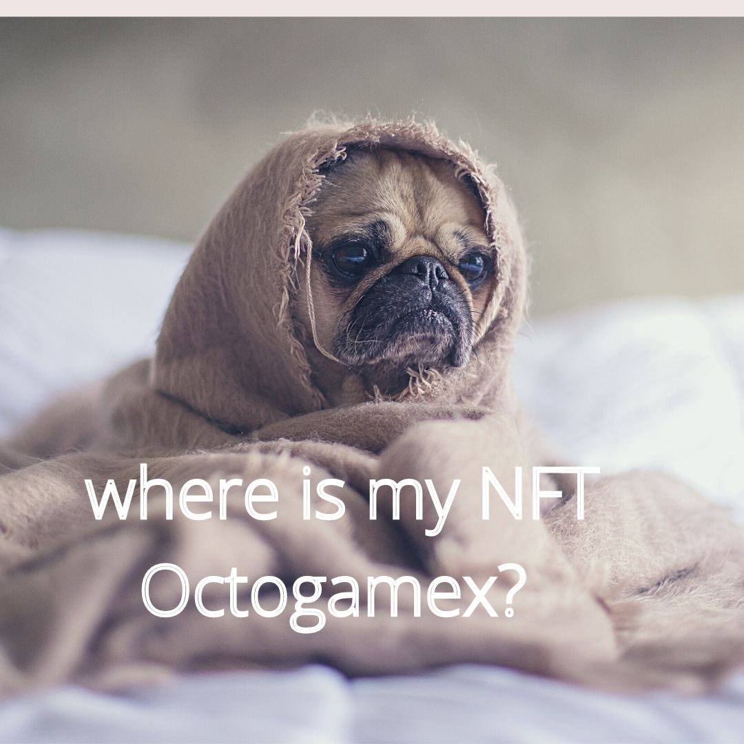 OCTOGAMEX - NFT Trading Platform - Cryptosff - Medium
