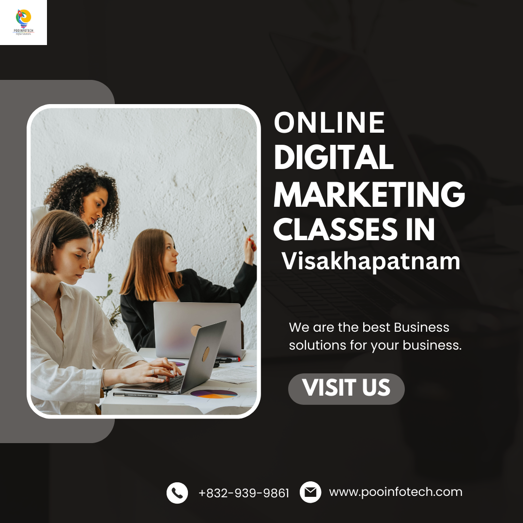 Online Digital Marketing Classes In Visakhapatnam - sayali jd - Medium