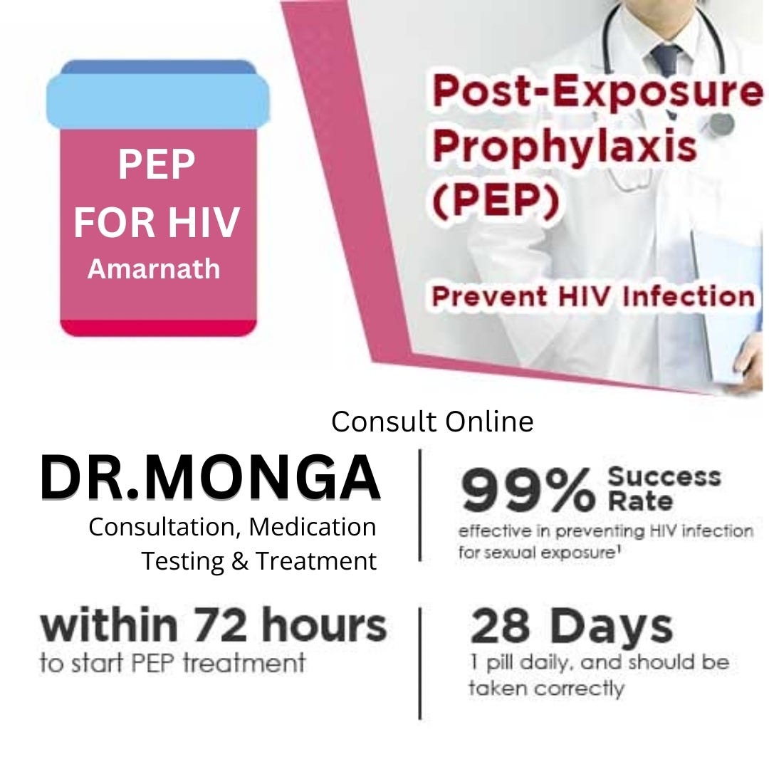 Where to get pep for HIV in Amarnath | by Shloka Pandey | May, 2024 ...