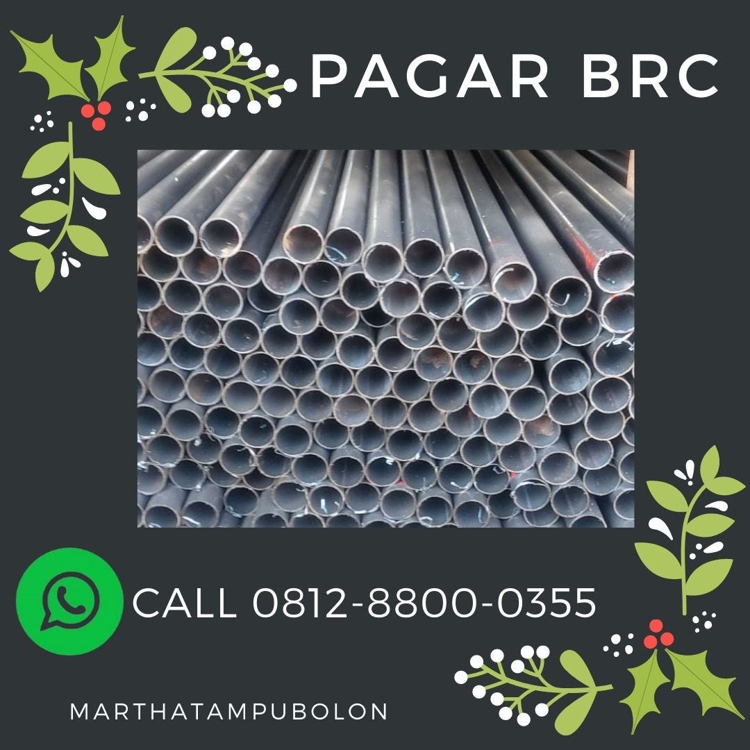 KUAT DAN TAHAN LAMA, Call 0812–8800–0355, Harga Pagar Brc Fencing Melayani Kebayoran Lama ...