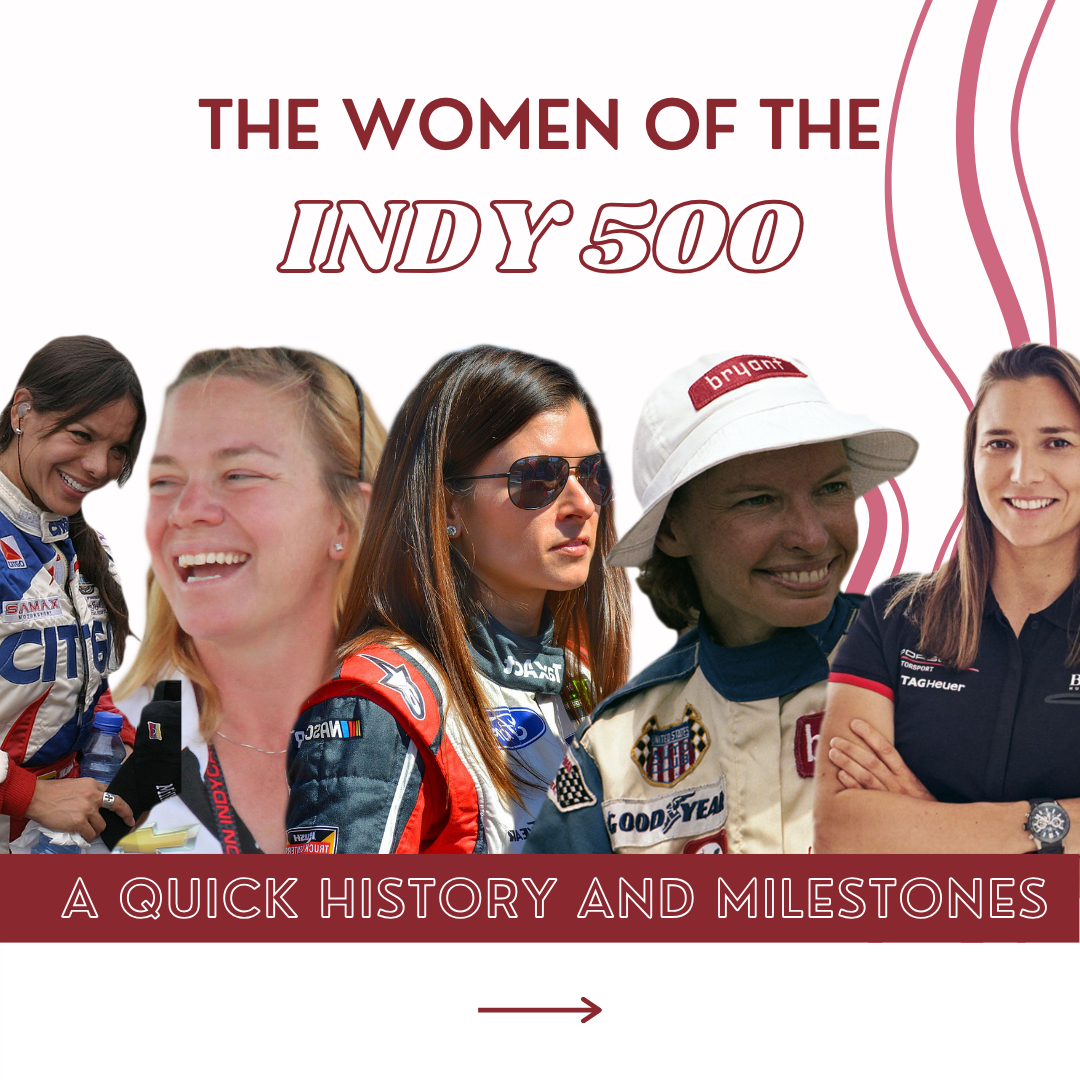 The Women of the Indy 500. An Instagram carousel post I did in May ...