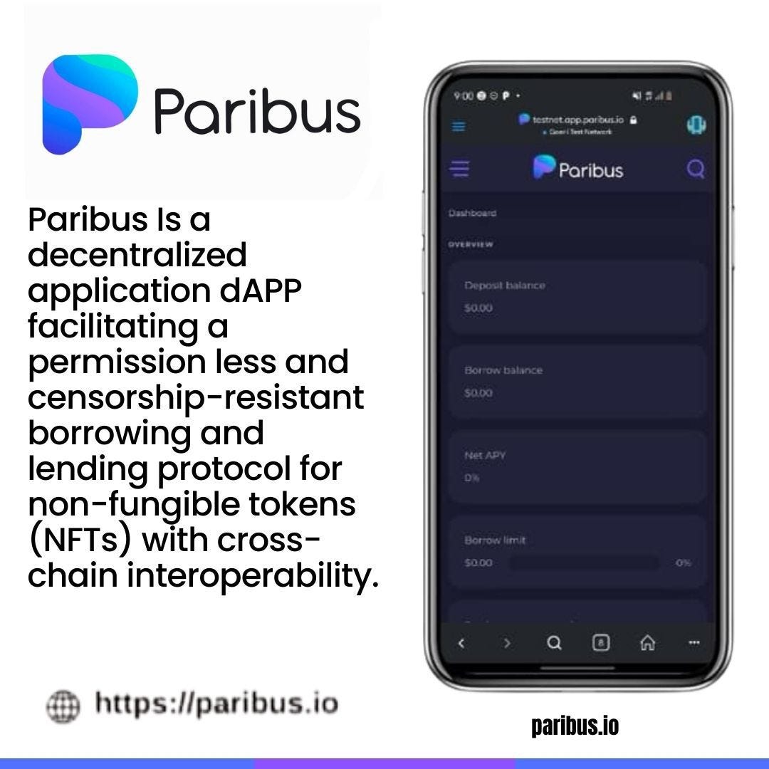 The Paribus Protocol... Paribus is a decentralized application… | by ...