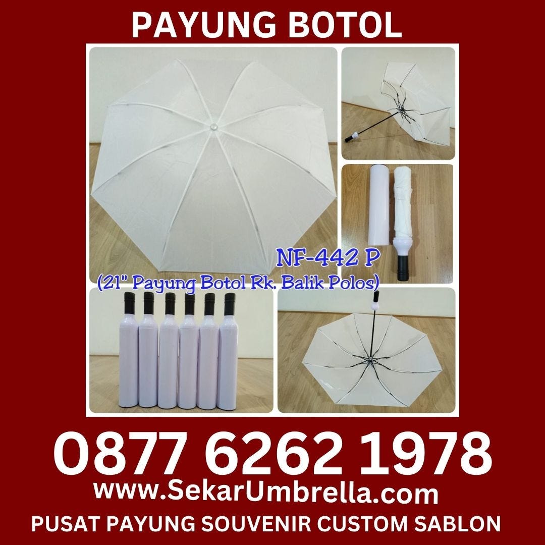0878–3921–2989 (WA), Payung Botol Murah Jayapura ONLINE SEKAR UMBRELLA ...
