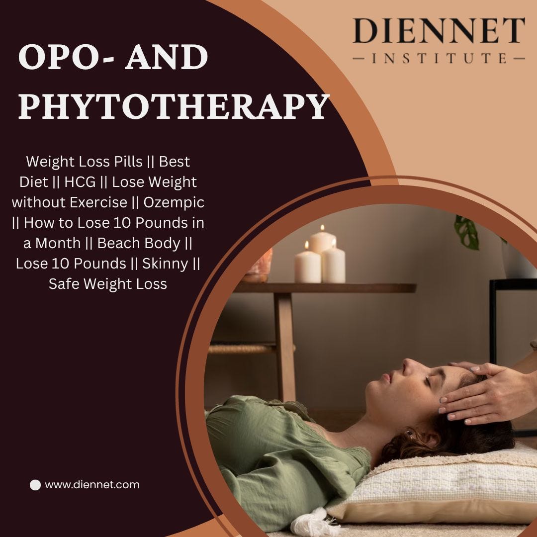 Opo- and Phytotherapy - Diennet Health - Medium