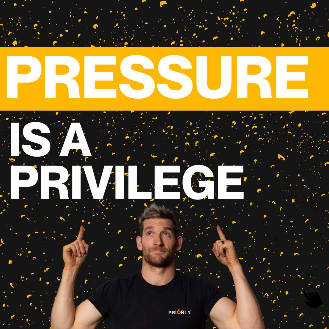 PRESSURE IS A PRIVILEGE. We all encounter it… at work, at home… | by ...