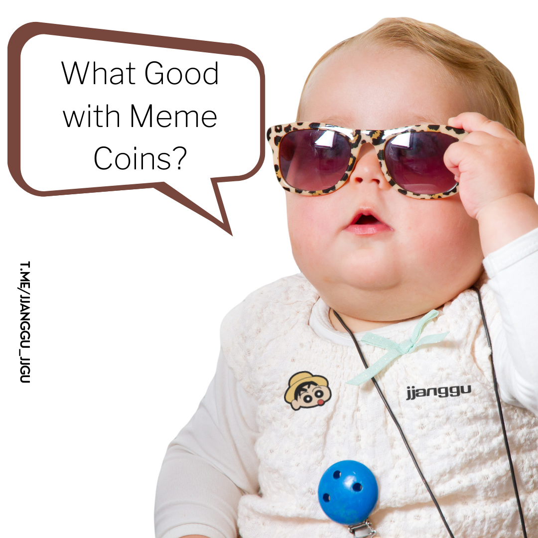 What Good with Meme Coins? - JjangGu - Medium