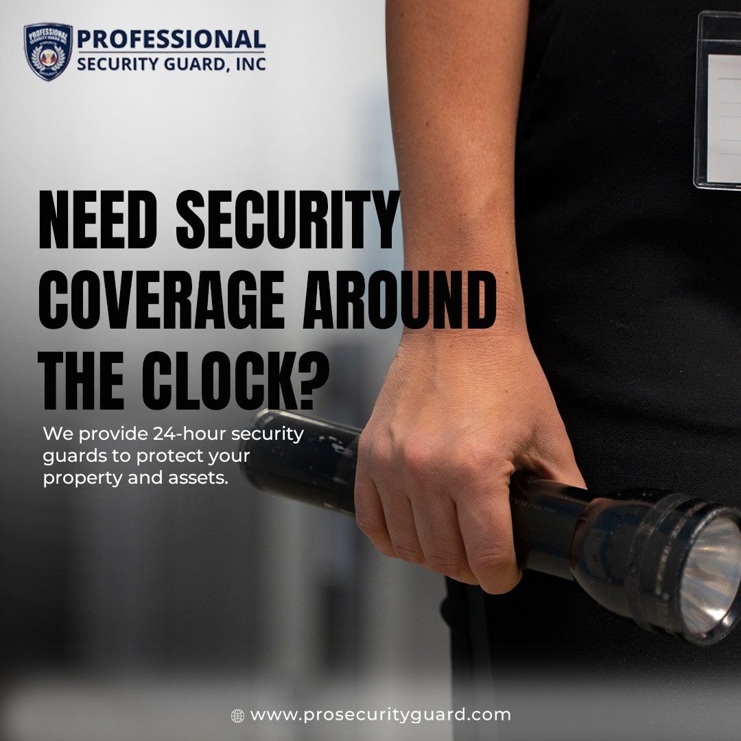 What are the services provided by event security guards? | by Professional Security Guard | Jun ...
