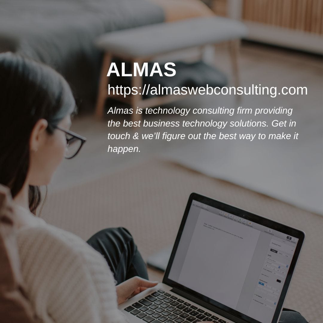Business Technology Consulting Services - ALMAS - Medium
