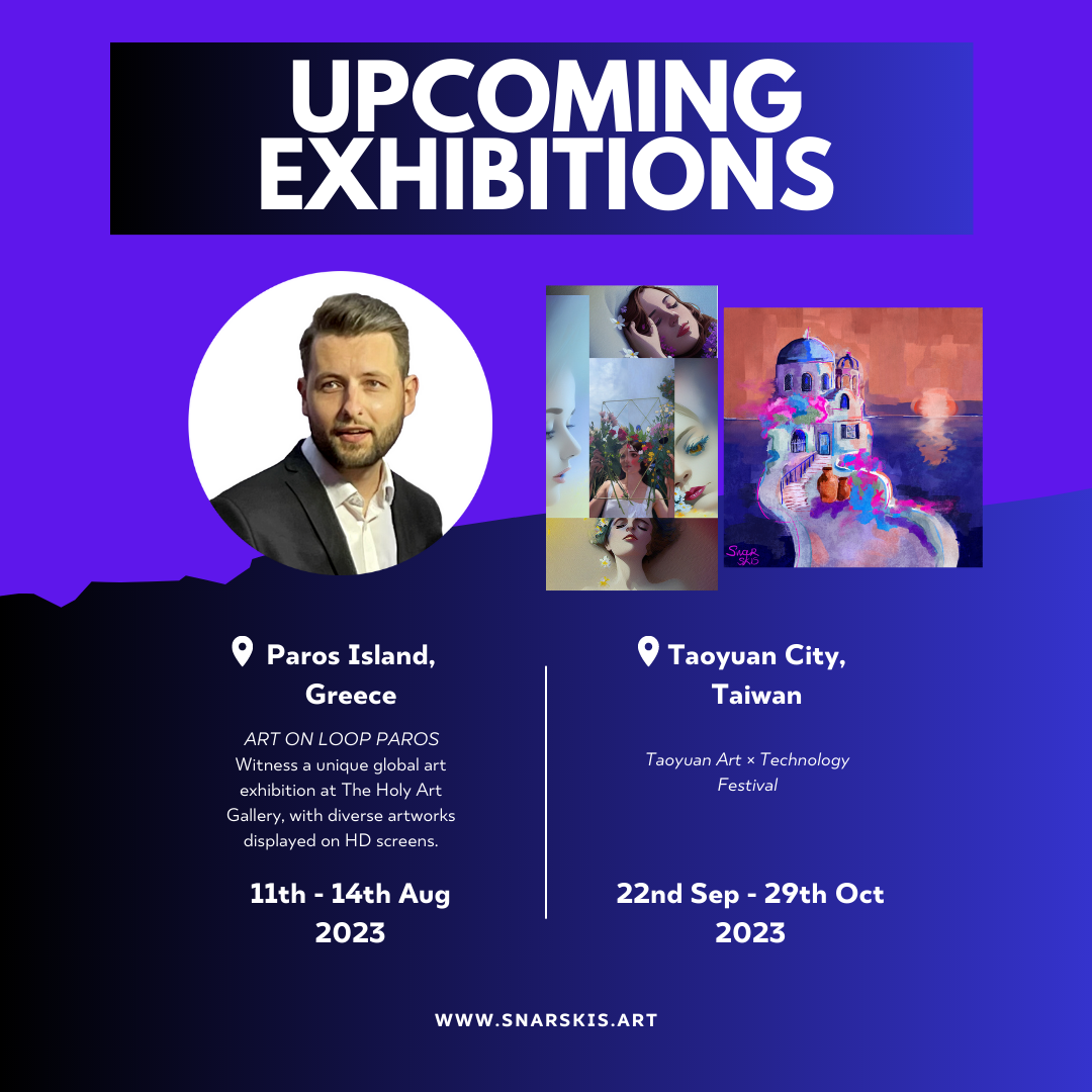 Snarskis — Upcoming Art Exhibitions 2023 - Snarskis - Medium