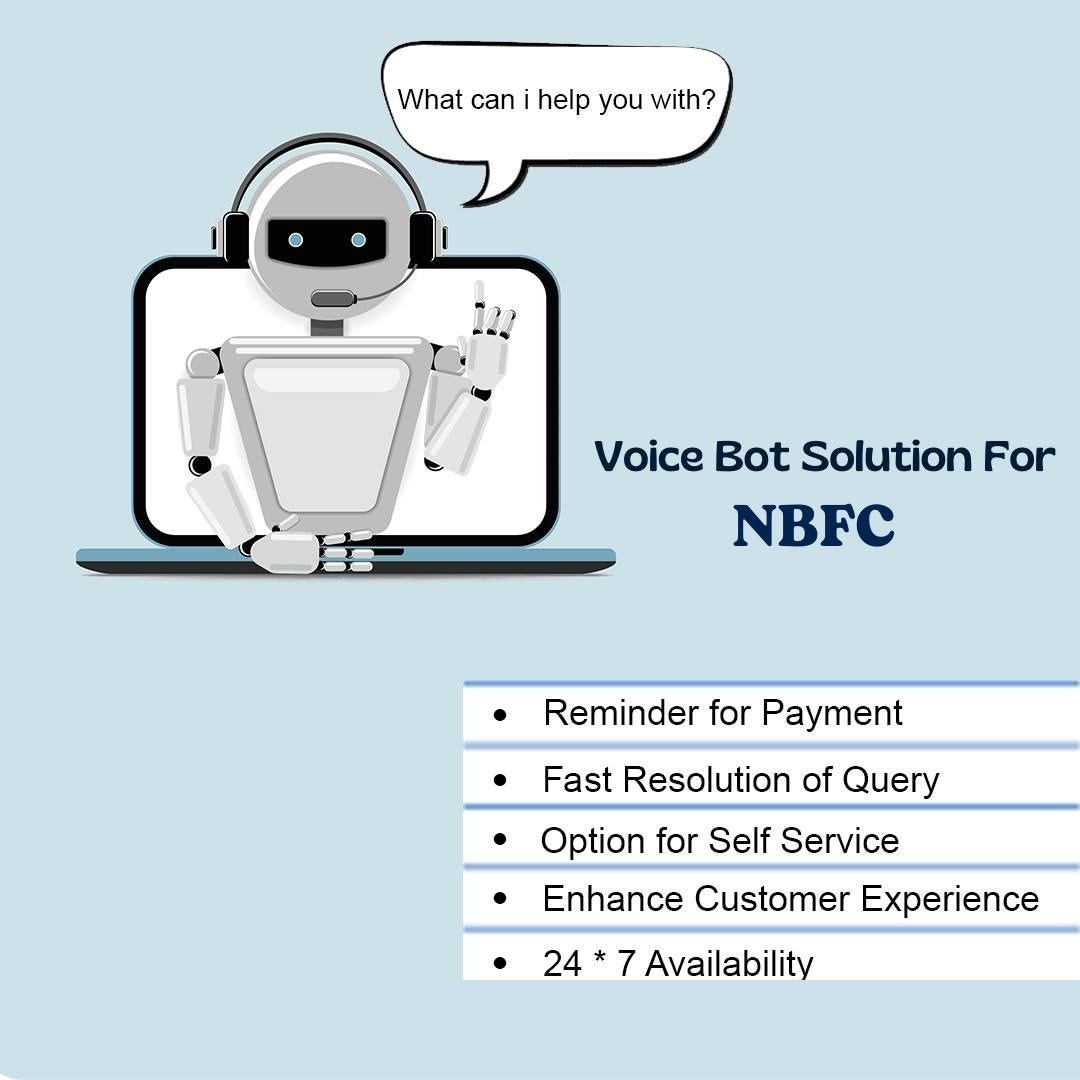 Voicebot Solutions Helping the NBFC Sector | by Kalyan | Medium