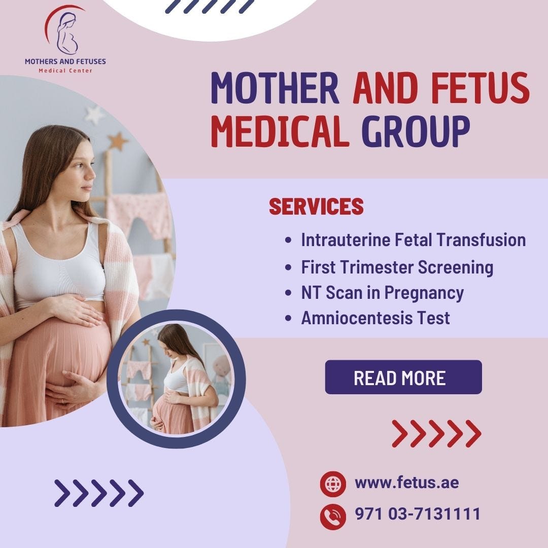 Amniocentesis Test Sharjah | Mothers and Fetuses Group | by Mother and ...