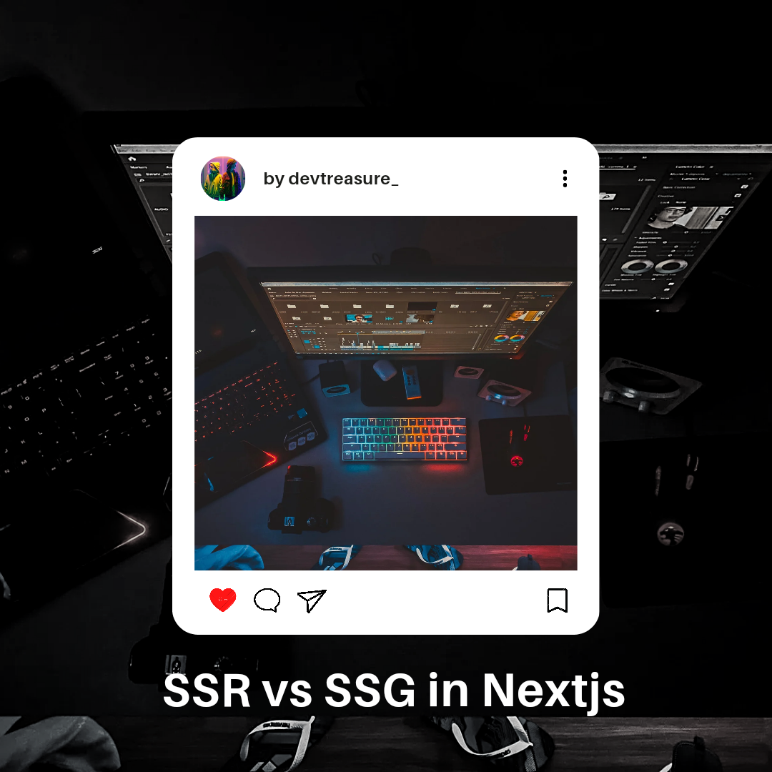 Ssr Vs Ssg In Nextjs Nextjs Is A React Based Framework For By Timi Medium