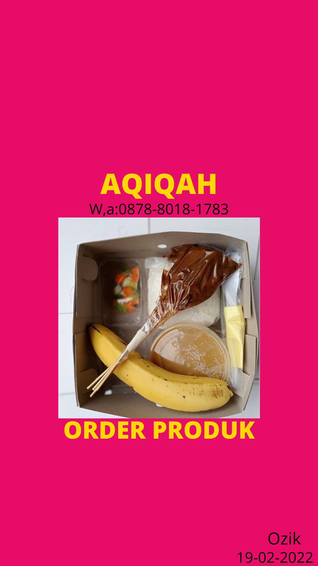 Call +62 87-880-181-783 Produk Snack Box Hajatan Di Makasar, Paket Nasi ...