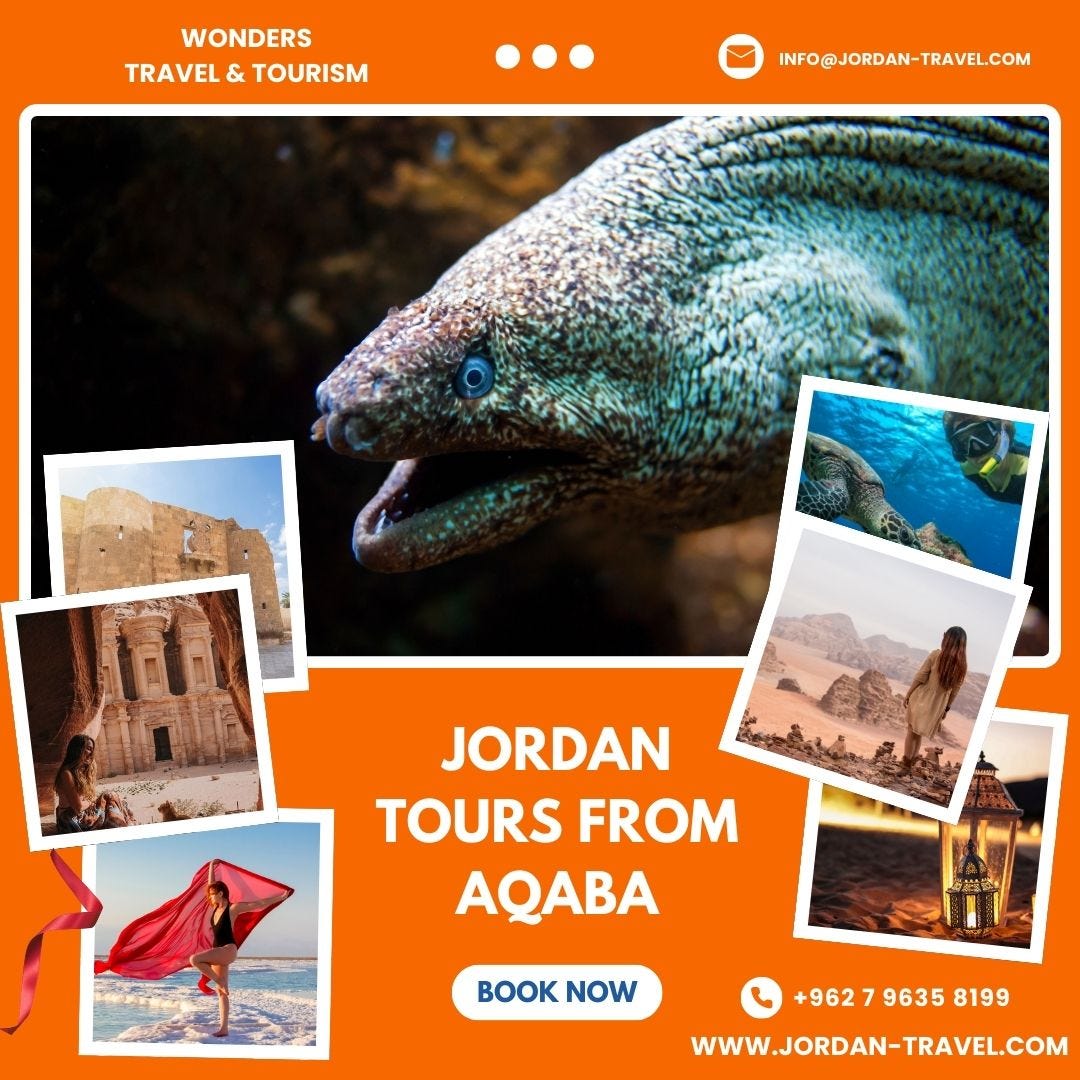 Discover the Magic of Jordan: Tours from Aqaba — one of the most ...